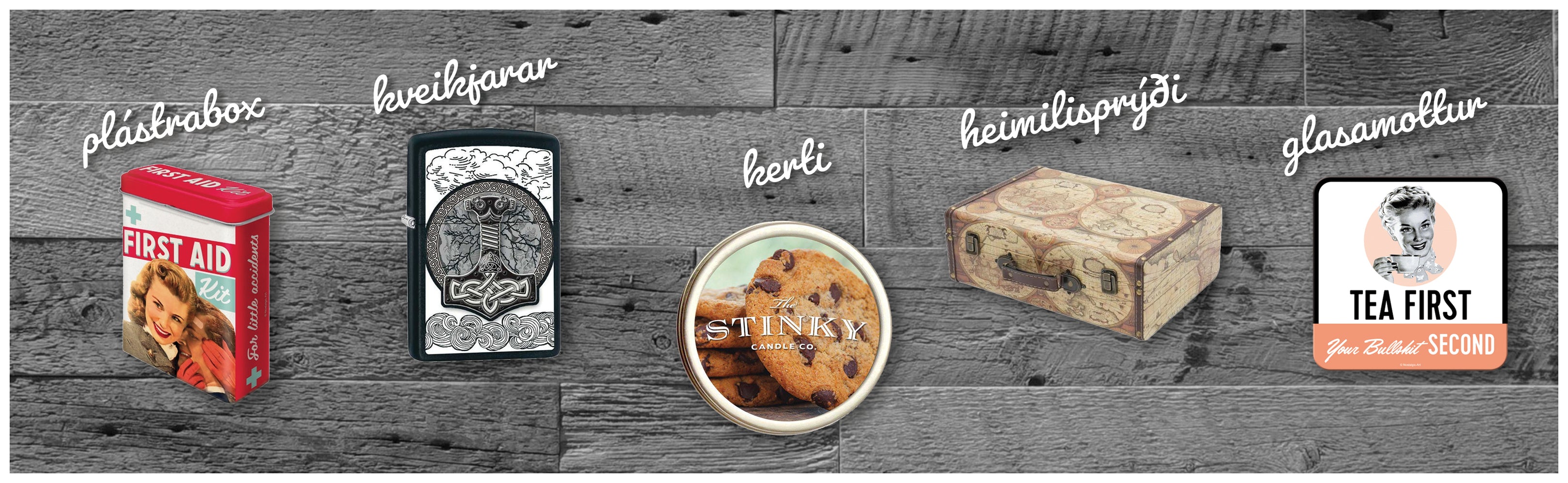 Öðruvísi gjafir — Gormur.is