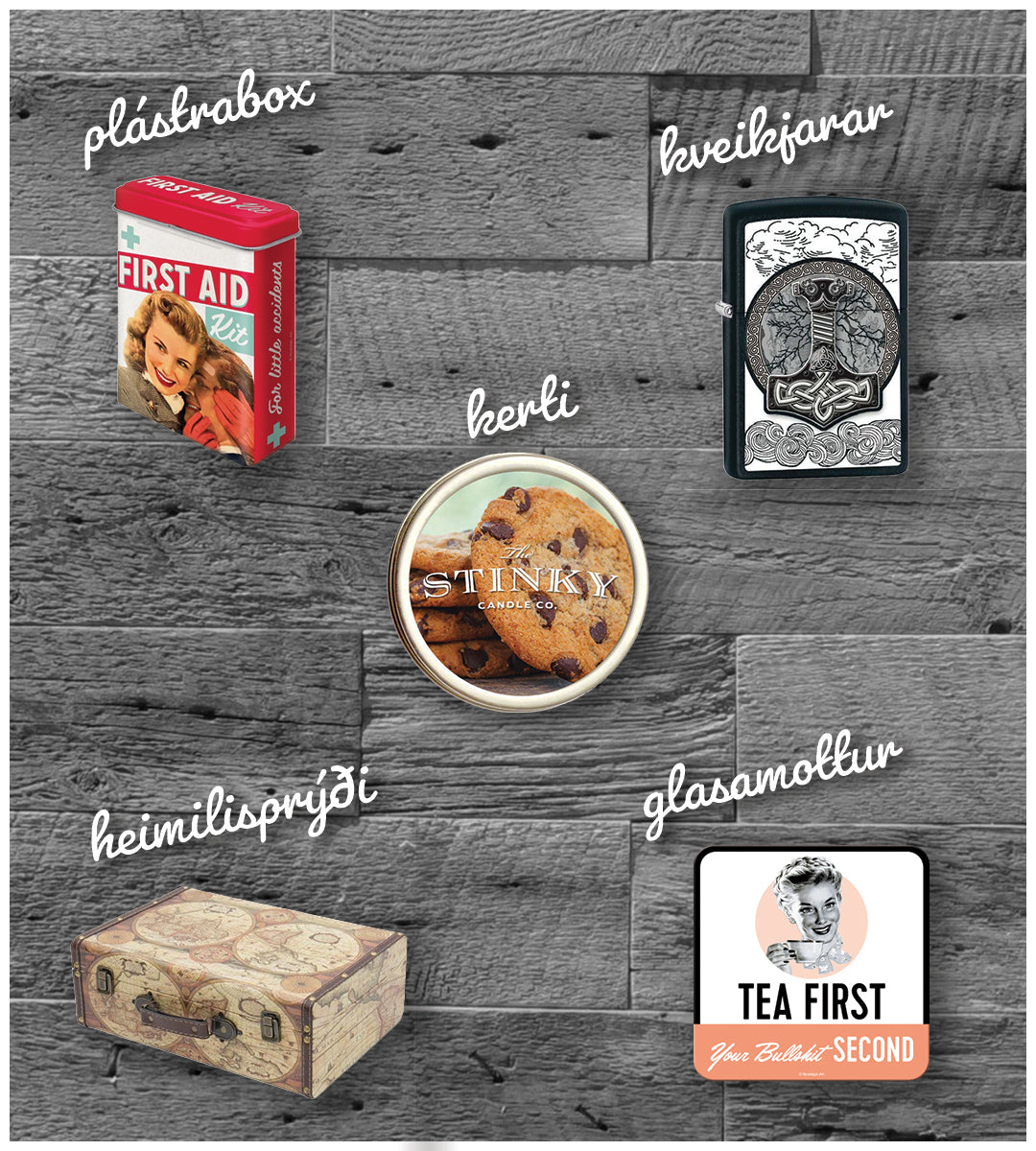 Öðruvísi gjafir — Gormur.is